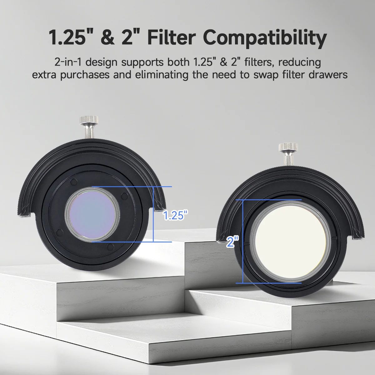 SVbony 7nm Sii & OIII Dual Band Filter | First Light Optics